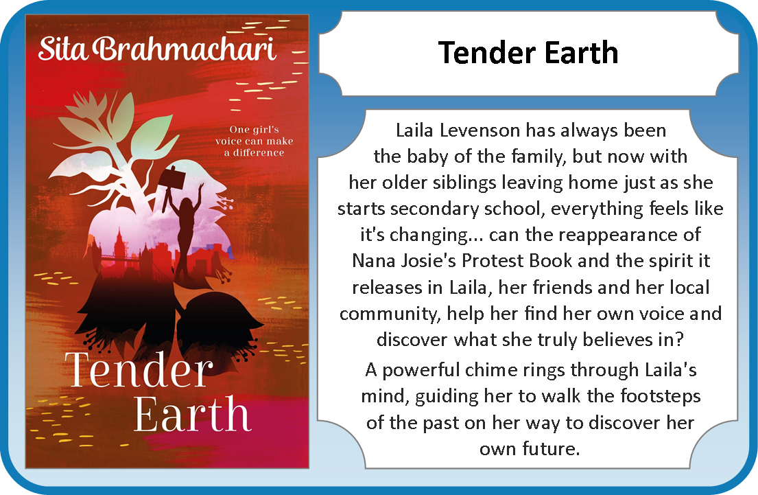 Tender Earth by Sita Brahmachari – DSBA Reads